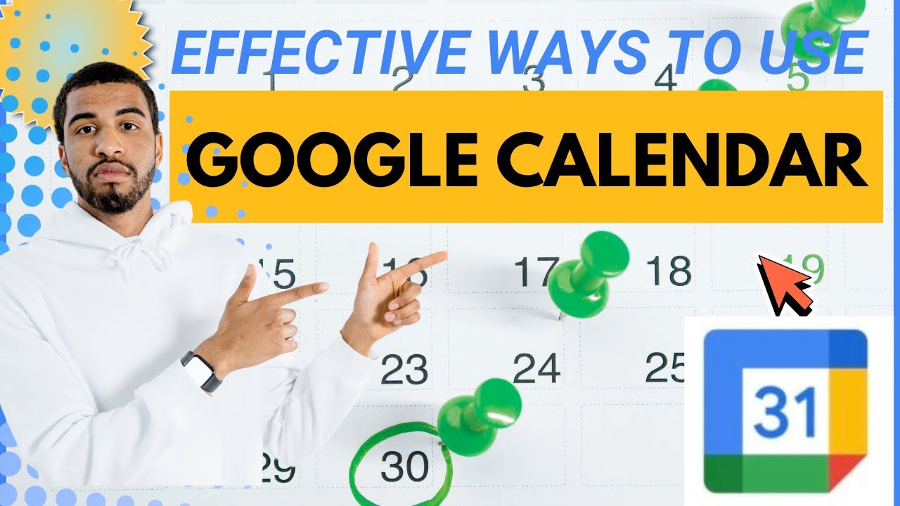How to Use Google Calendar | Beginner Tutorial (Step by Step) - YouTube