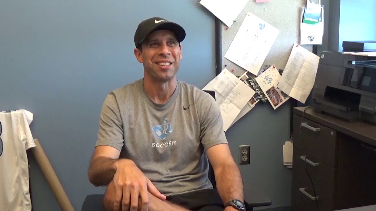 Tufts Men's Soccer Coach Josh Shapiro Previews the 2019 Season - YouTube