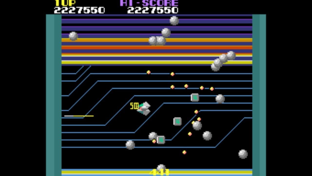 Nova 2001 [Arcade Longplay] (1983) - YouTube