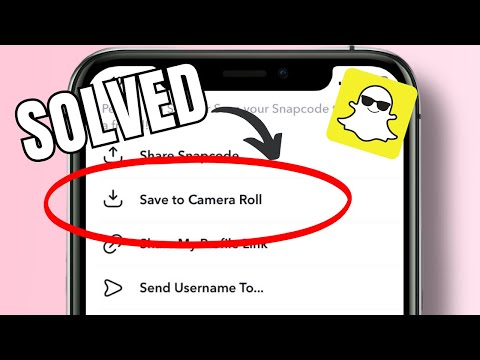 HOW TO DOWNLOAD YOUR SNAPCODE ON SNAPCHAT