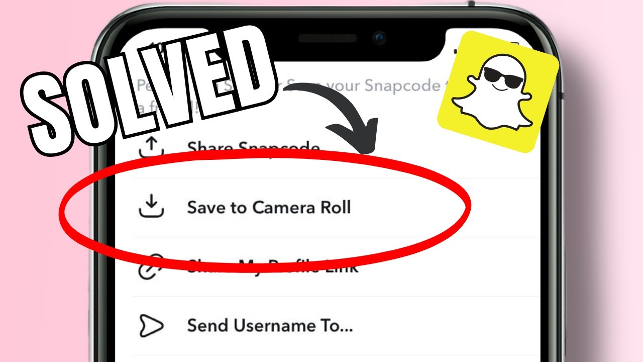 HOW TO DOWNLOAD YOUR SNAPCODE ON SNAPCHAT - YouTube