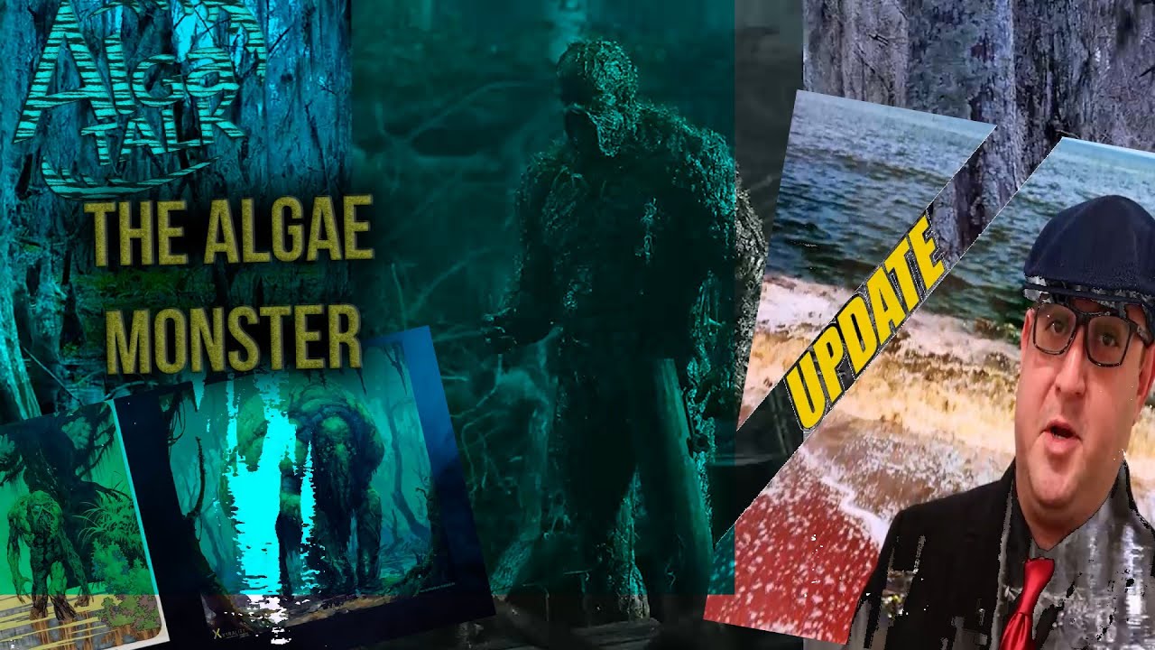The Unsolved Mystery of the Algae Monster AKA The Swamp Thing with your ...