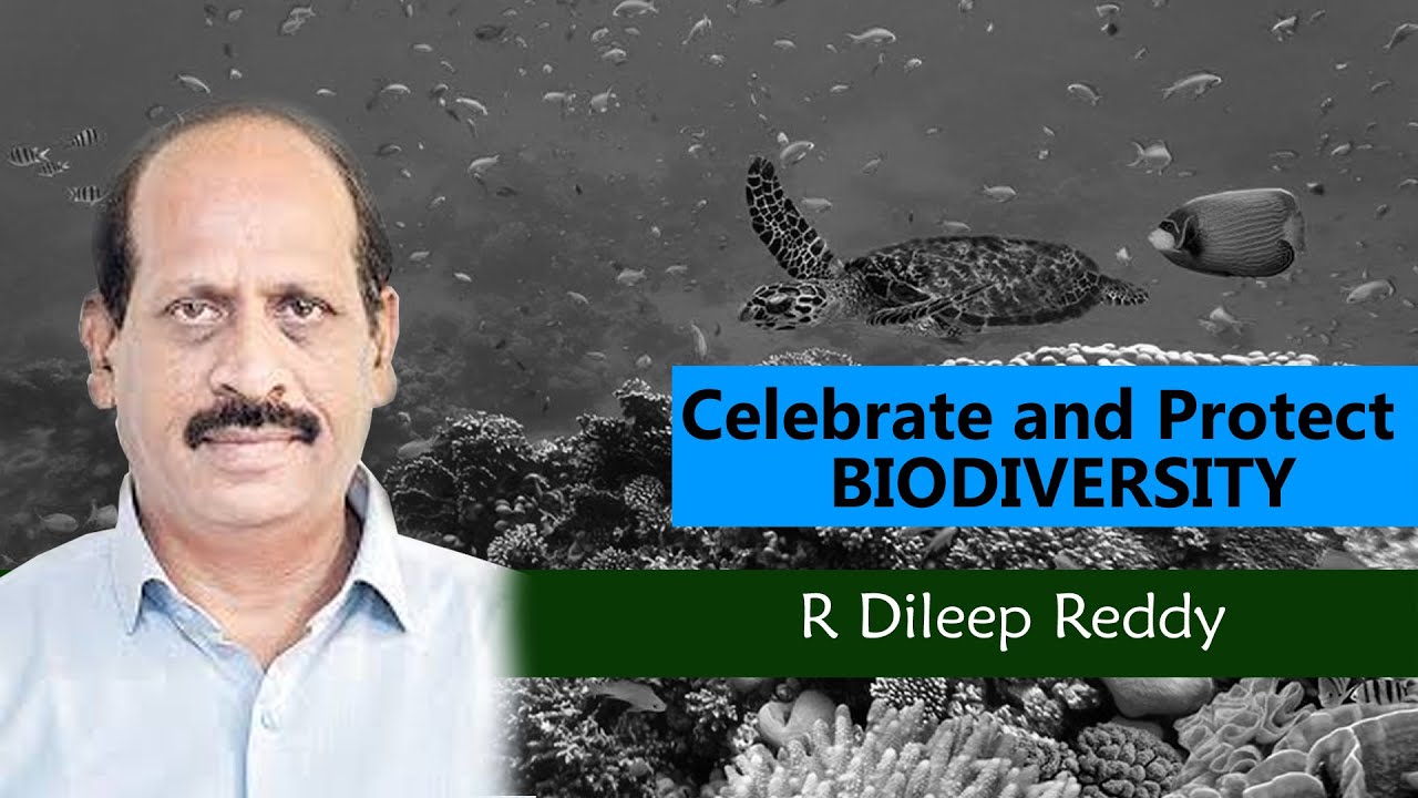 R Dileep Reddy | Time for Nature - Celebrate and protect Biodiversity ...