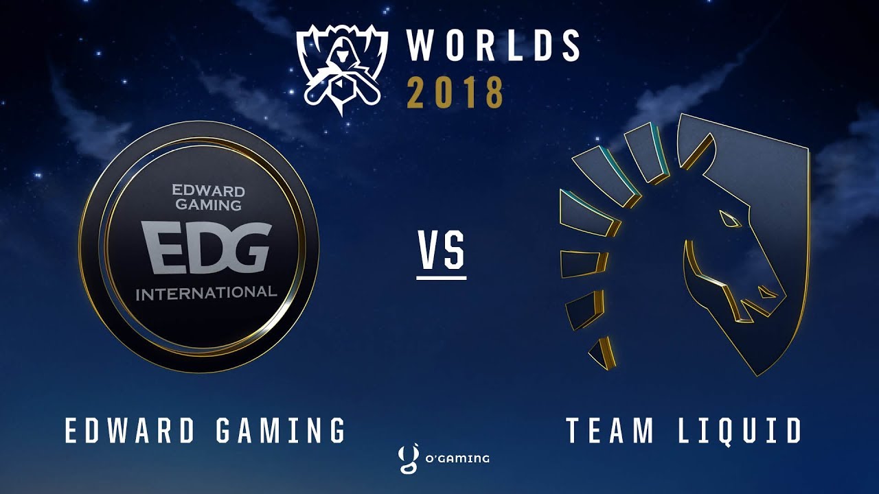 Worlds 2018 - EDG vs TL - Day 7 - YouTube