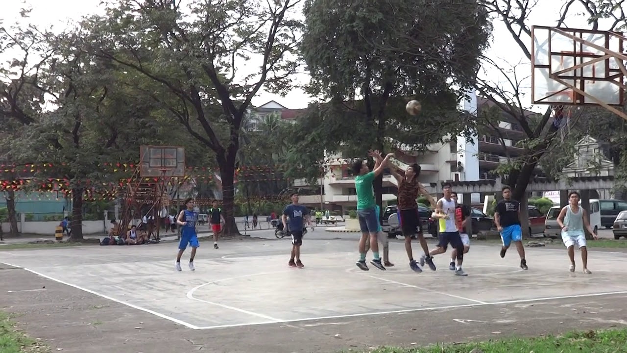 PUP gym last days, with research building (HD) - YouTube