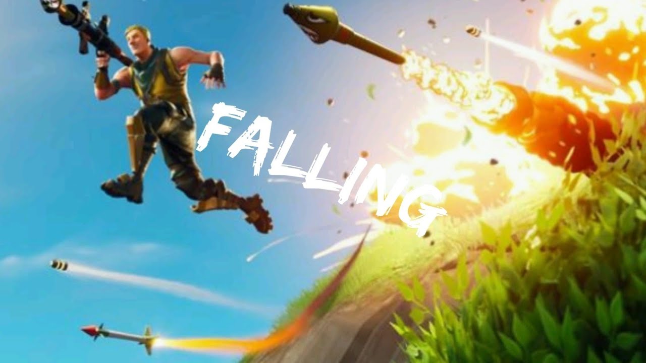Falling (montage) fornite - YouTube