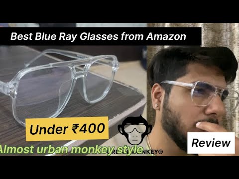 Style and Comfort at Half the Price - Get ₹400 Blue Ray Glasses Now! # ...