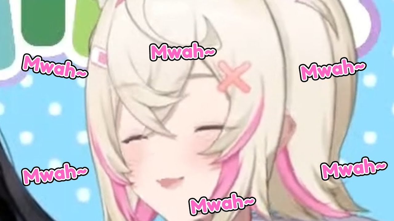 Mococo Kisses are a blessing [Hololive/FuwaMoco] - YouTube