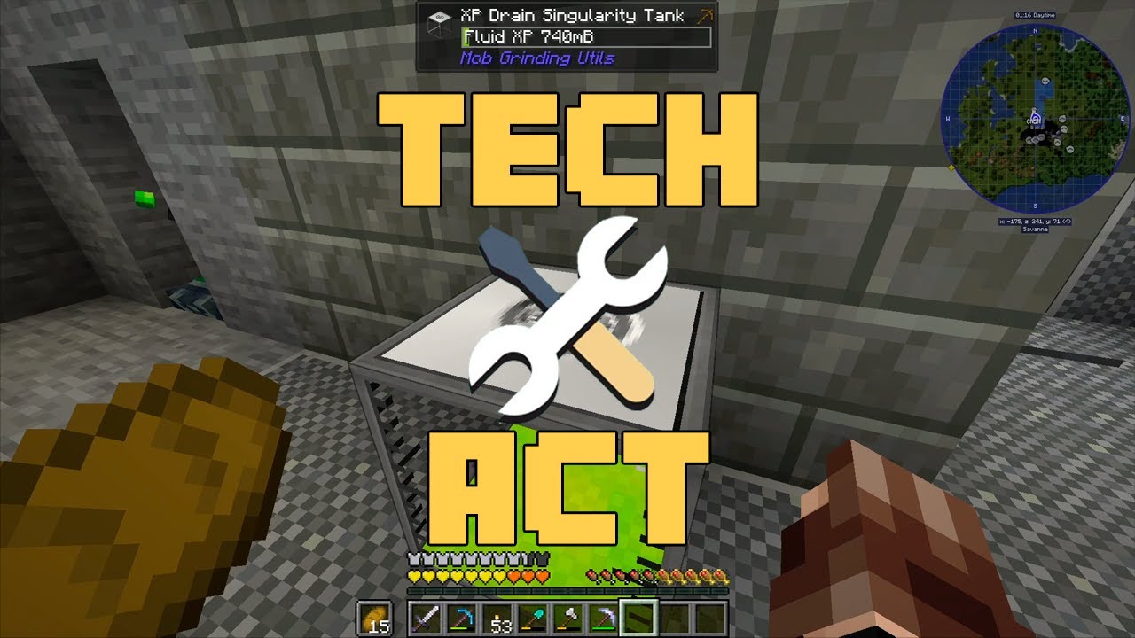 Minecraft ATTO TECNICO #21 - Problem solving - YouTube