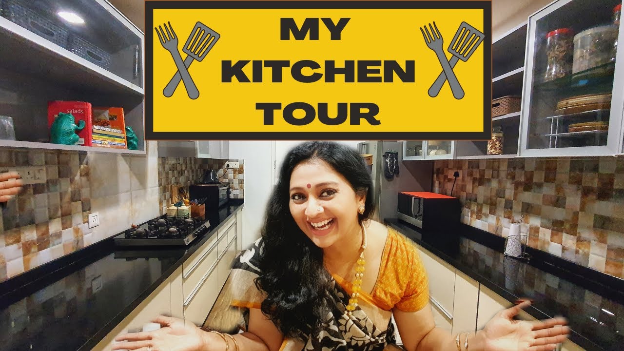 MY NEW CHENNAI HOUSE KITCHEN TOUR | KITCHEN ORGANIZATION IDEAS ...