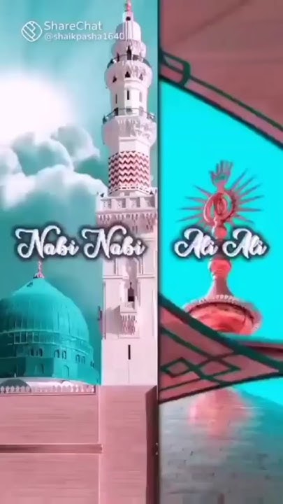 Meri nas nas bole nabi nabi har sas pukare ali ali #trending #naat #edit #nabi #ali @OSAIslamic ...