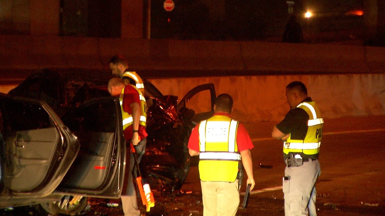 Head On Vehicle Crash On I 10 Sends 3 Men To Hospital Sapd Says Youtube