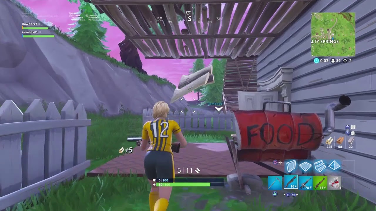Random Duos* KID GOT CARRIED(14 KILL GAME) FORTNITE BR - YouTube