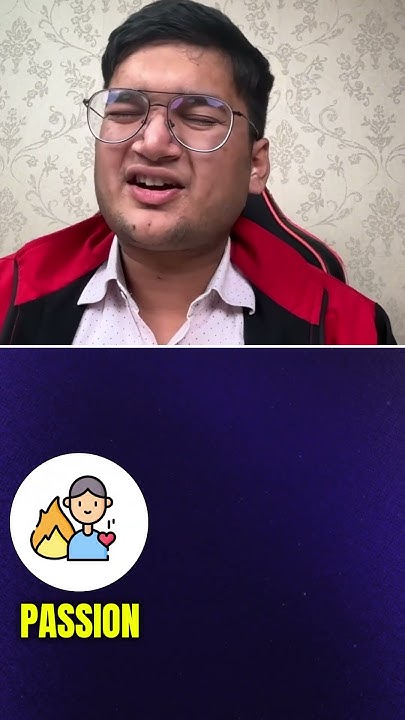 Passion vs High-Paying Job???? #jee2025 #passion - YouTube