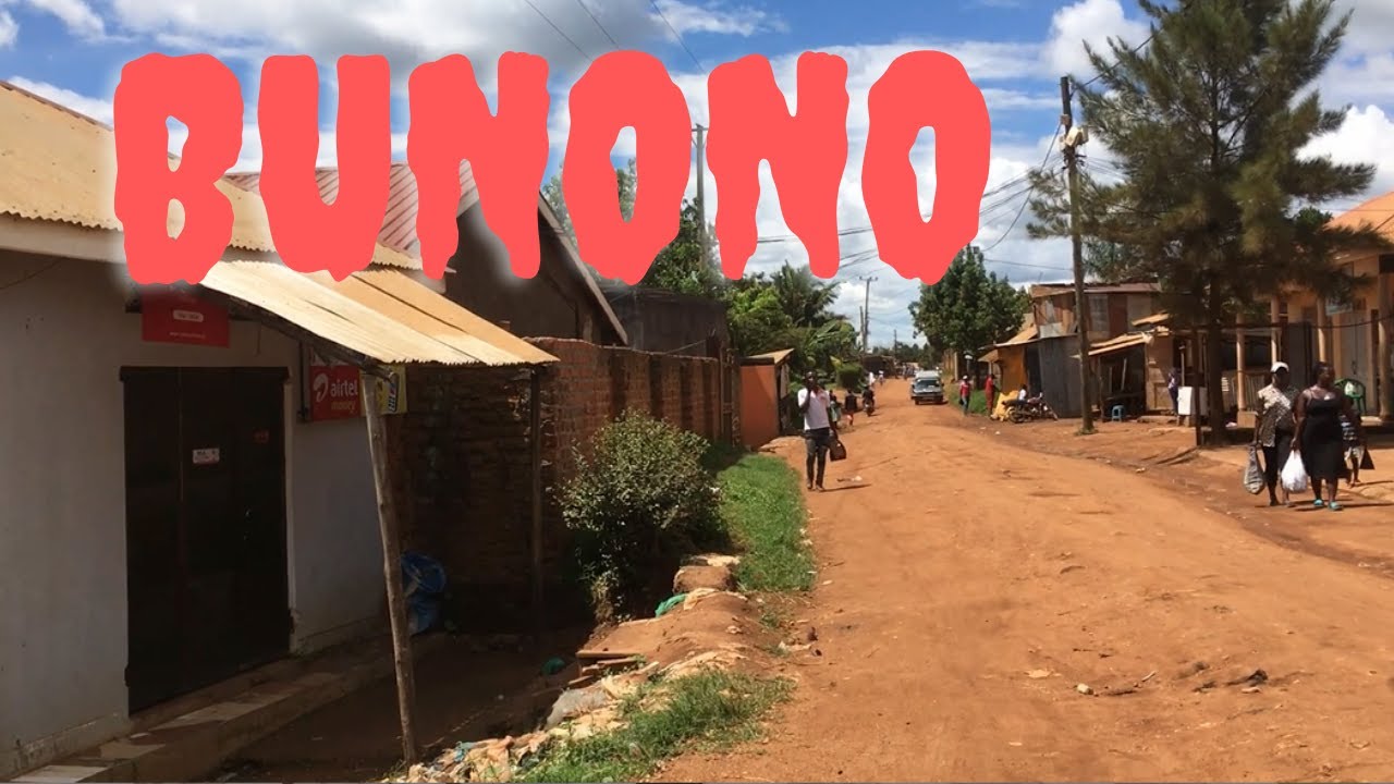 Exploring Bunono A Local Neighborhood Deep In Entebbe, Uganda!!! - YouTube