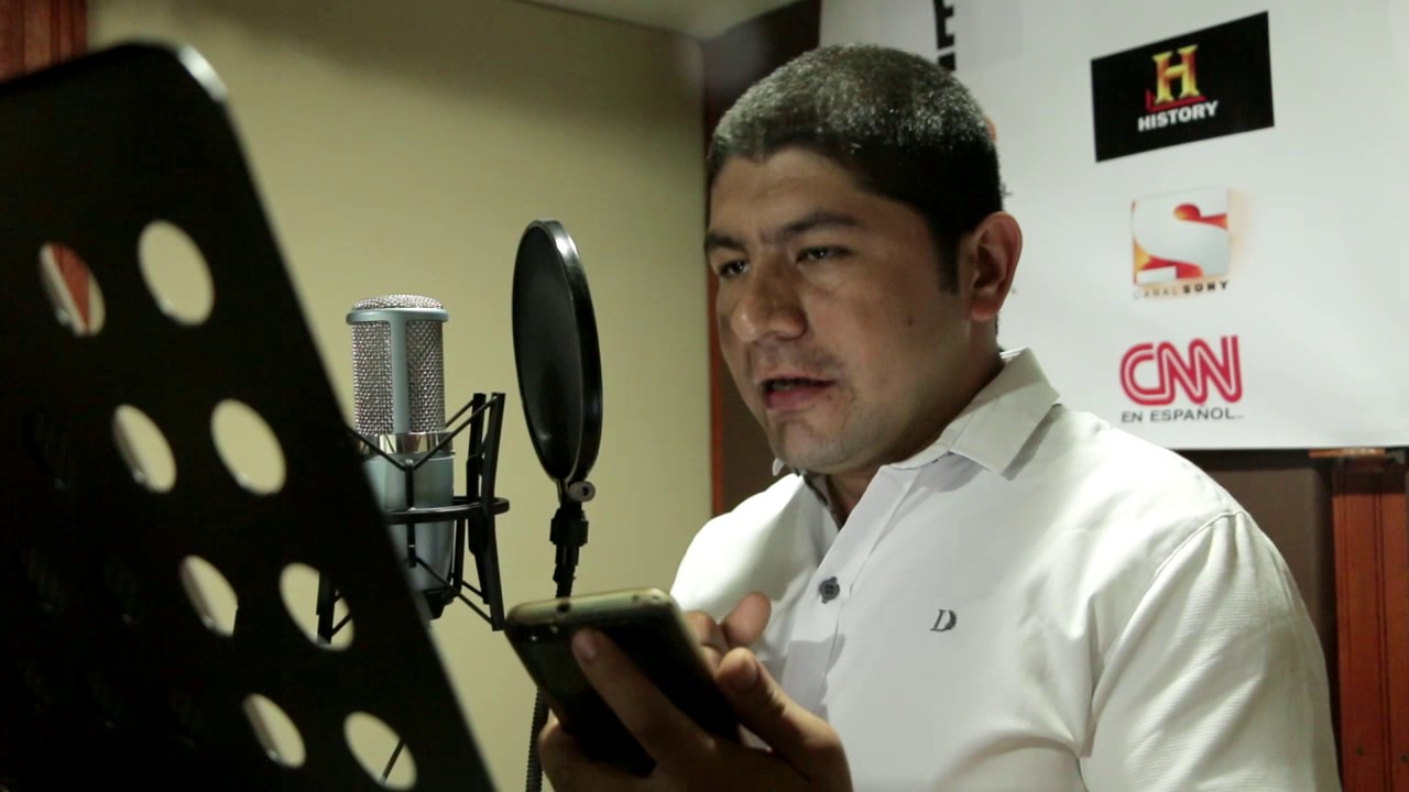 SESIÓN EN VIVO GRABANDO ALEJANDRO LÓPEZ VOICE TALENT - YouTube