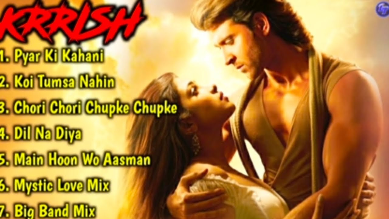 Krrish_movies_all_song_//uploading by //Shailesh-lambariya - YouTube