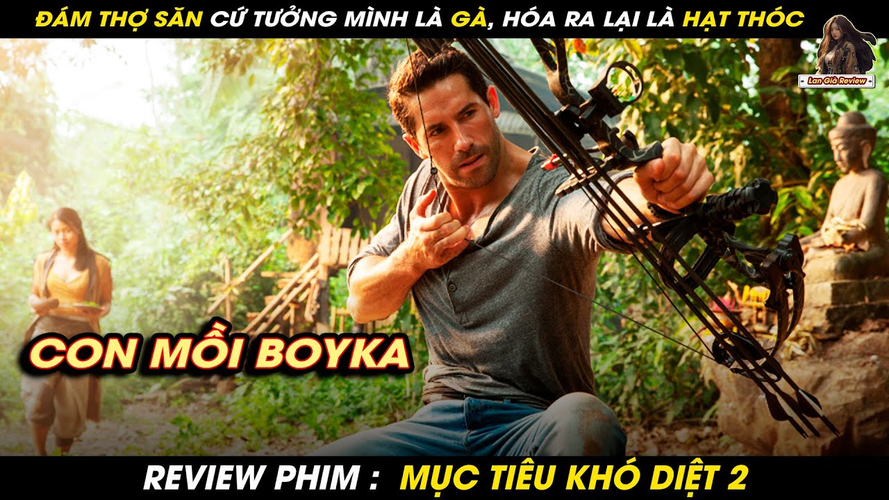 CÁI KẾT CỦA ĐÁM THỢ SĂN KHI GẶP PHẢI CON MỒI BOYKA | HARD TARGET 2 ...