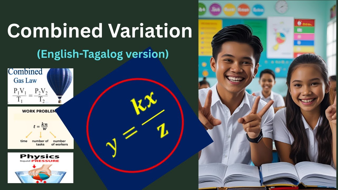 Combined Variation Explained | Math Made Simple - YouTube