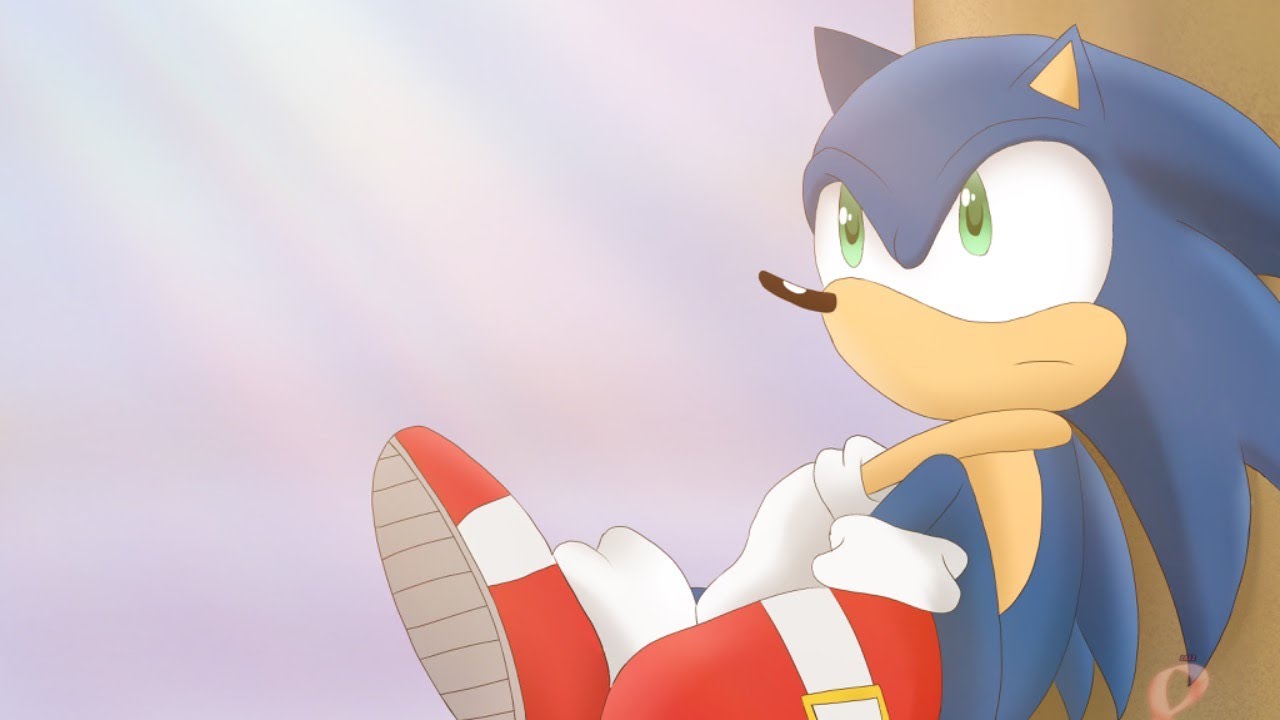 【Speedpaint】 Sonic the Hedgehog - YouTube