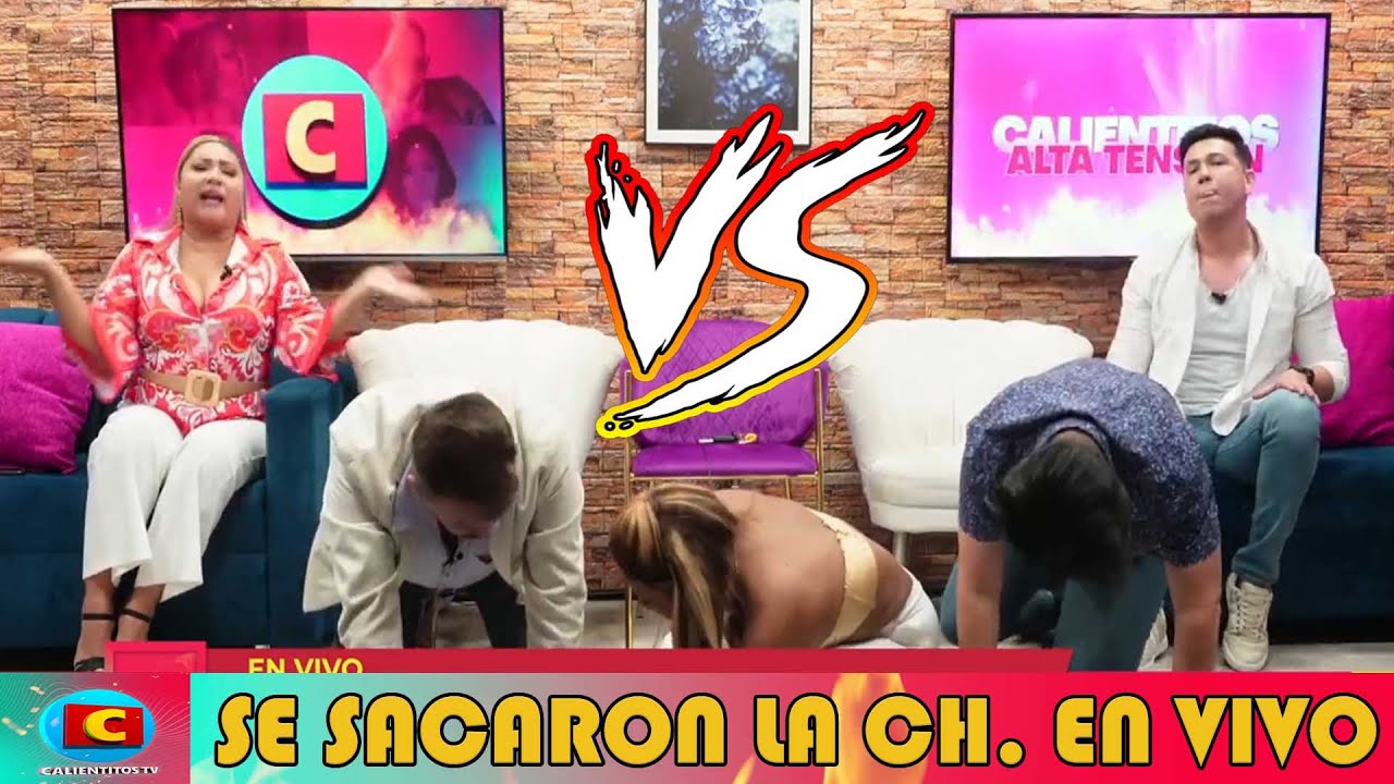 Se sacaron la CH😡 en vivo por MasterChef y Elba González - YouTube