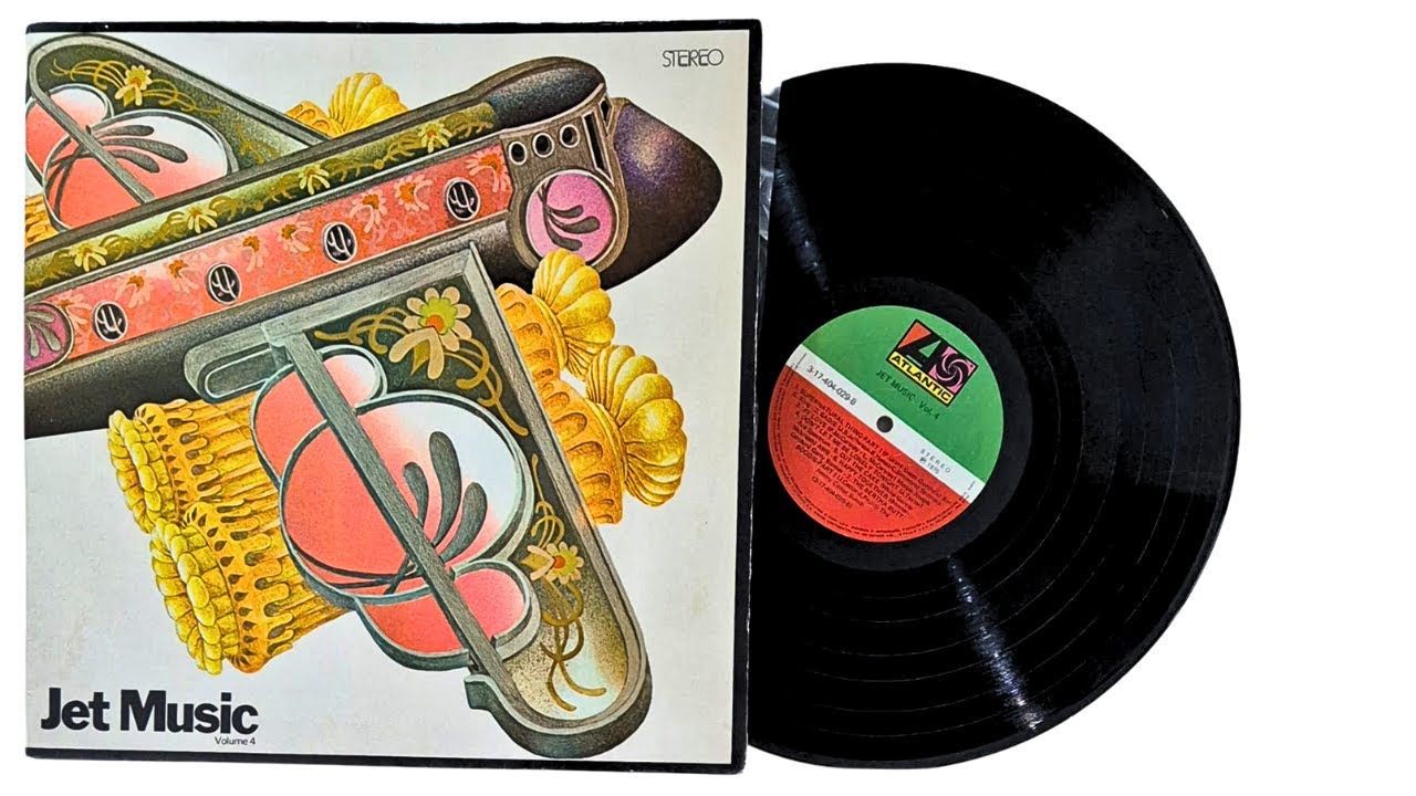 Jet Music Vol. 4 - ℗ 1975 - Baú 🎶 - YouTube