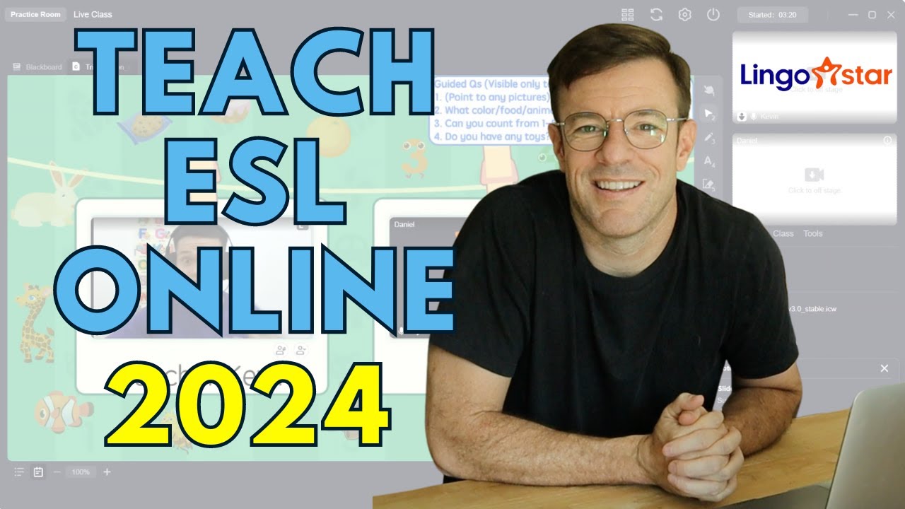 Lingostar Online ESL Teaching (Similar to VIPKid?) - YouTube