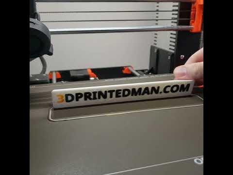 3d Printing Multiple Colors in a Single Layer - YouTube