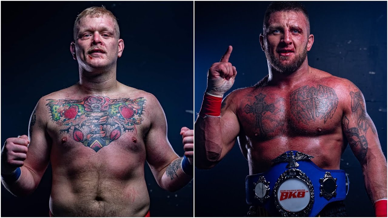 Daniel Lerwell vs Anthony Holmes | Side By Side Training Comparison ...