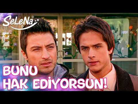 Burak en yakın arkadaşına yumruk attı!😱 - Selena 58. Bölüm