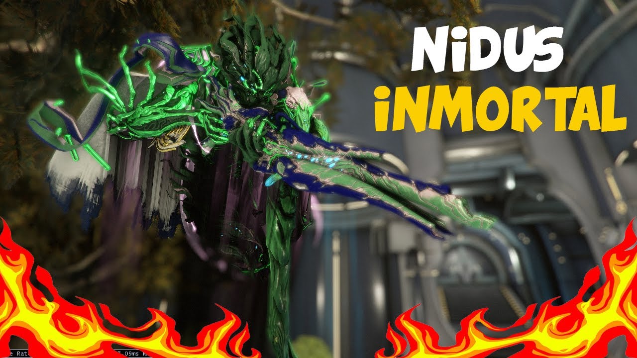 BUILD NIDUS PRIME - INMORTAL - WARFRAME - YouTube