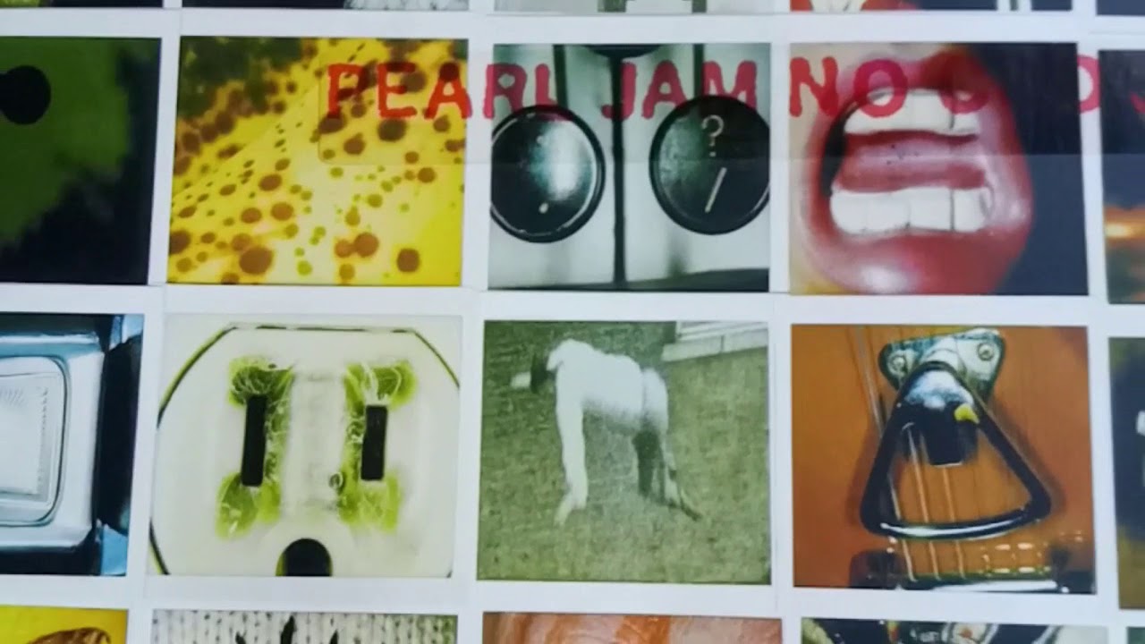 Vinyl Review 1 Pearl jam No Code - YouTube