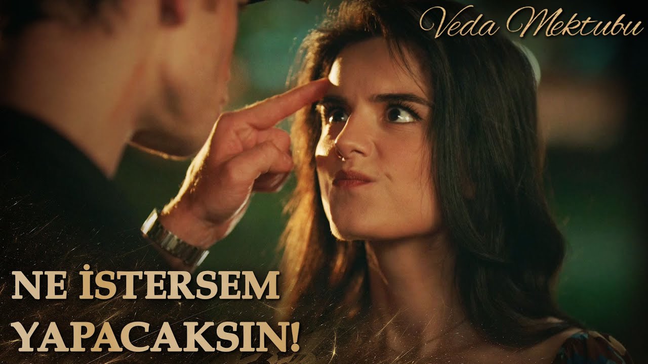 Barış, Hatice'yi Tehdit Ediyor #VedaMektubu 20. Bölüm - YouTube