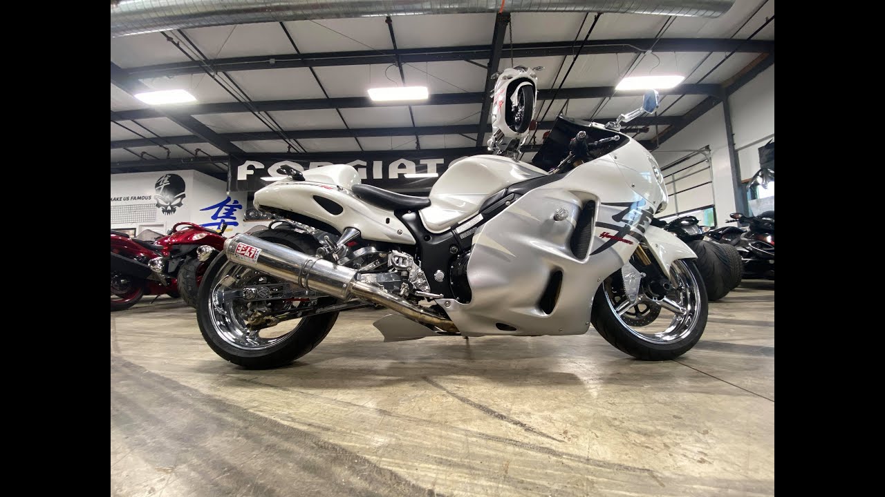 2006 Suzuki Hayabusa - 20k Miles - $6,950 - All Things Chrome 615-431 ...