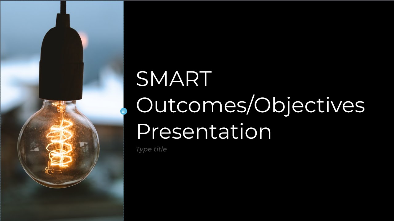 Higher Ed SMART Objectives - YouTube
