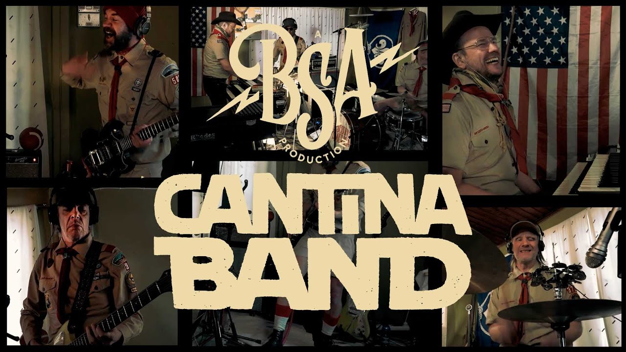 The BSA /// Cantina Band - YouTube