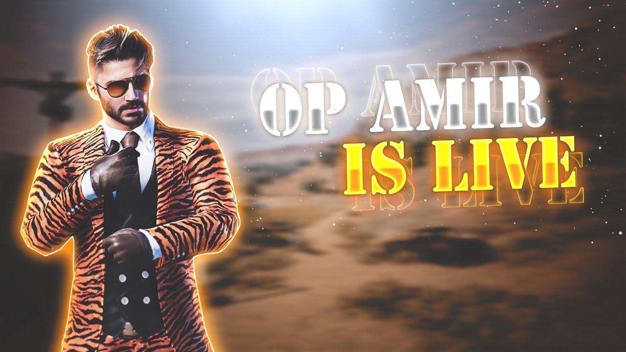 Live Fun & Chit Chat with | OP AMIR GAMING | PUBGM Live Stream | Ab tO ...