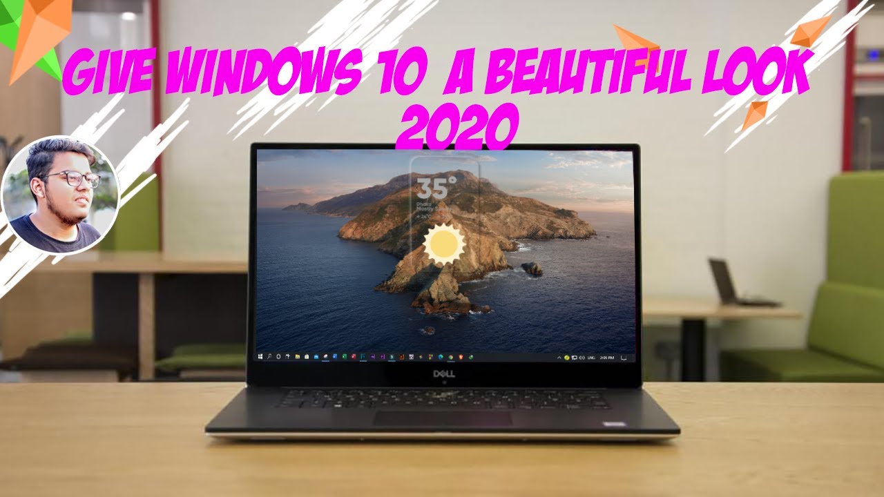 How Make Windows 10 Look Better 2020 | Increse productivity - YouTube