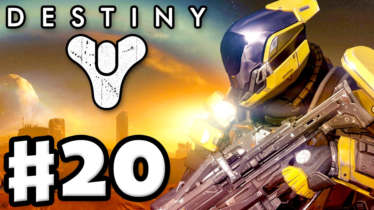 Destiny - Gameplay Walkthrough Part 20 - Exclusion Zone! Mars! (PS4 ...
