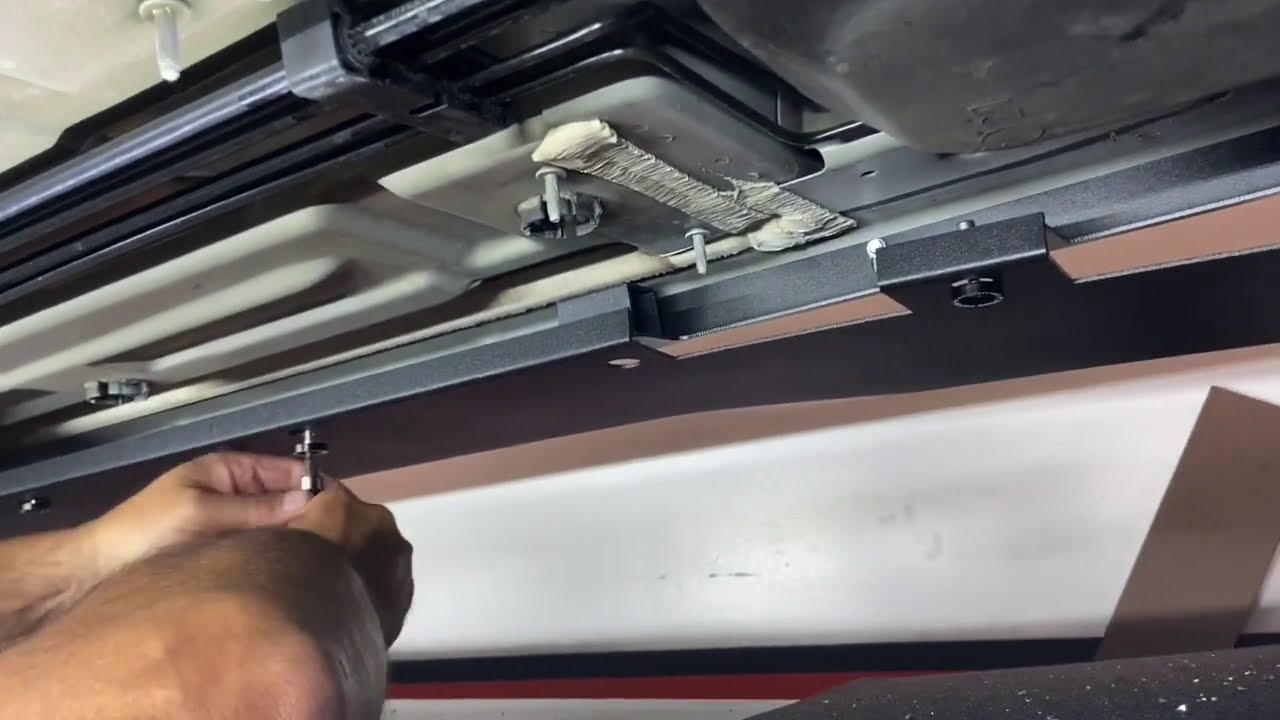 Downforce Solutions Challenger Side Splitter Installation - YouTube