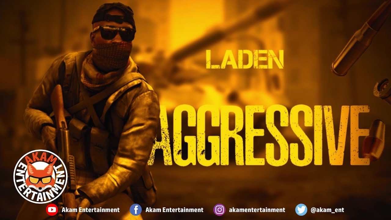 Laden - Aggressive [Audio Visualizer] - YouTube Music
