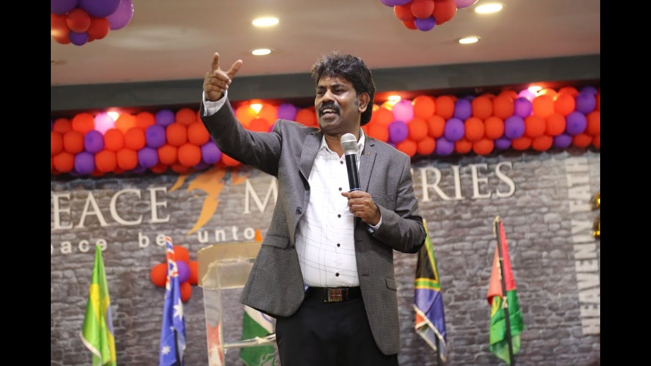 Peace Ministries Presents|Lyric video Senaiyai|En jee vane V2|Bishop PG ...