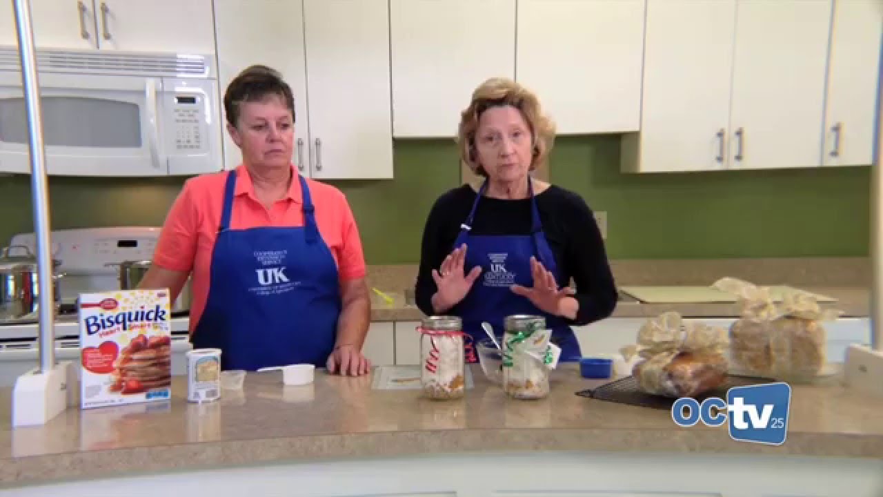 “Cooking With Chris: Gifts From The Kitchen” - YouTube