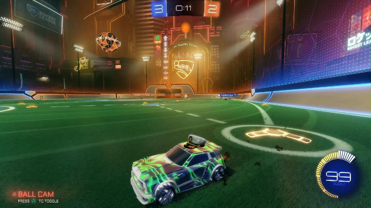 Rocket League_cold - YouTube