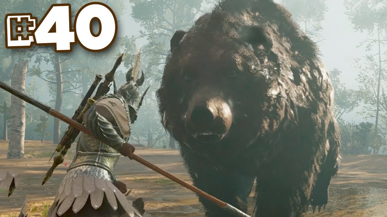 The Giant Bear Attacks!!! - Assassin's Creed Odyssey | Part 40 || FULL ...