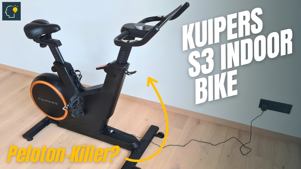 Kuipers S3 Bike im Test | Preis-Leistungs-King für dein Home-Workout ...