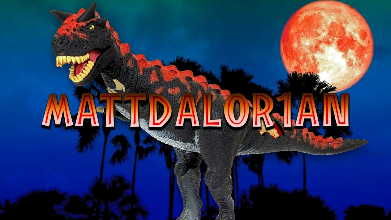 FINALLY! 1994 JURASSIC PARK: Series II "Demon" Carnotaurus Figure - YouTube