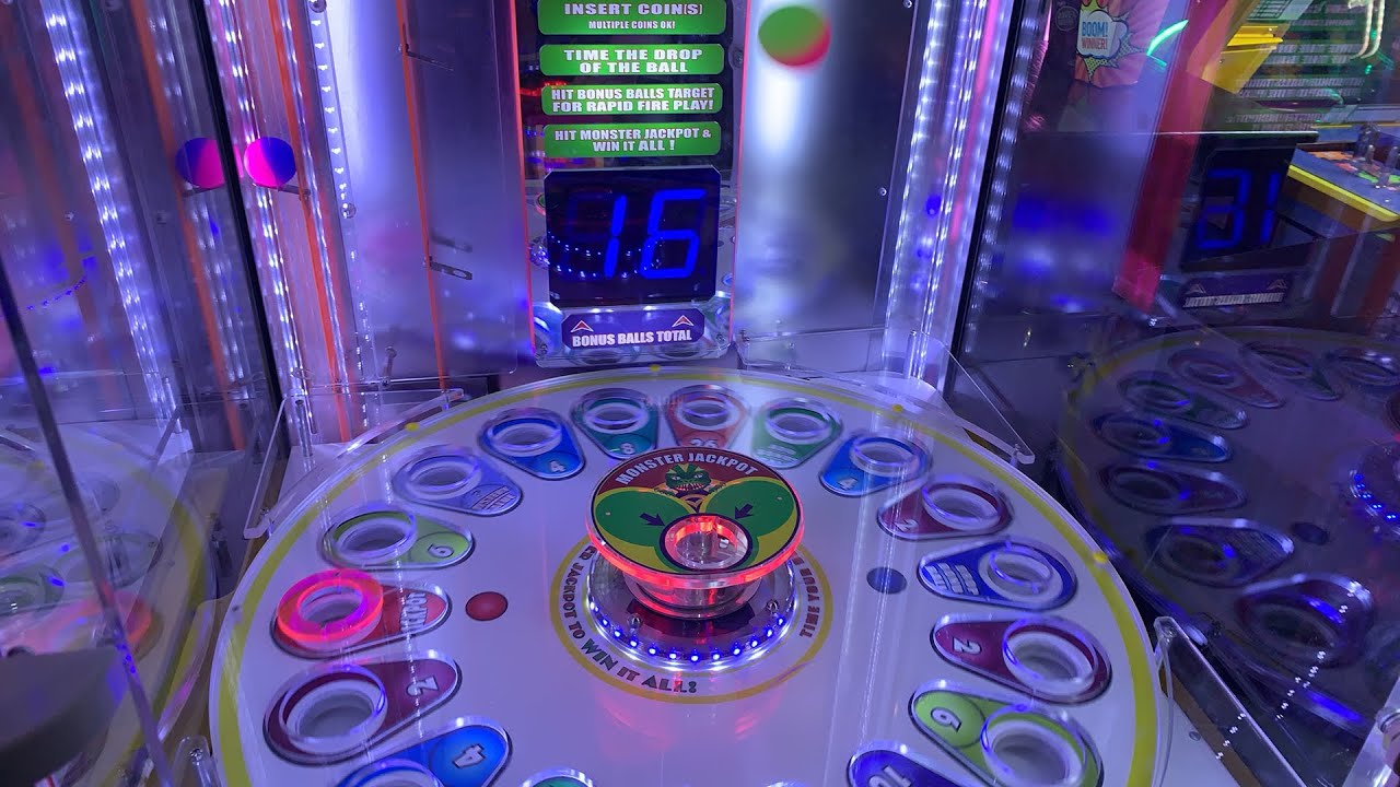 LIVE AT DAVE AND BUSTERS ARCADE! - YouTube