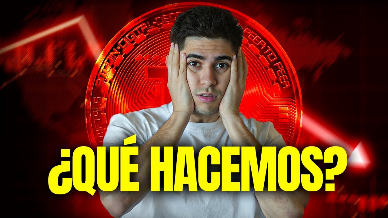 El Mercado Cripto ESTÁ CAYENDO MUY FUERTE ¿Qué HACEMOS? | Thomas Correa ...