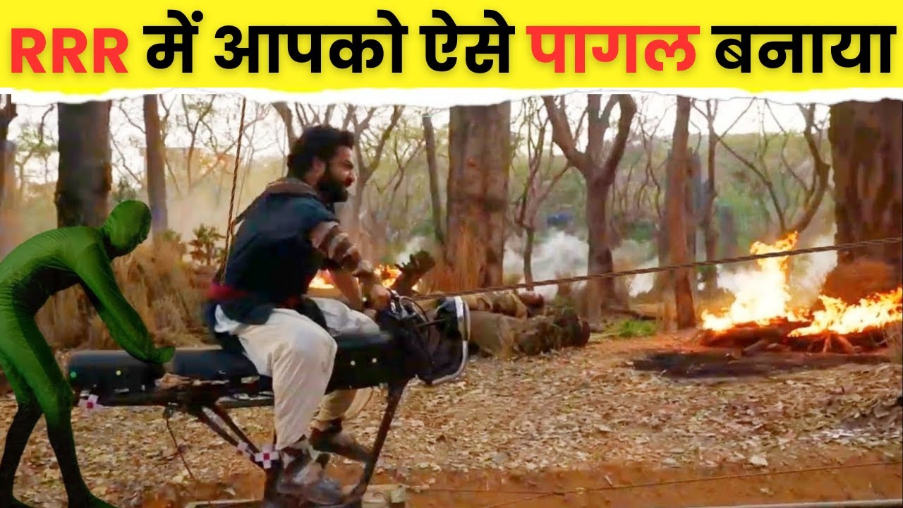 RRR Movie Behind The Scenes | Oskar Winning Flim | Behind the Scenes ...